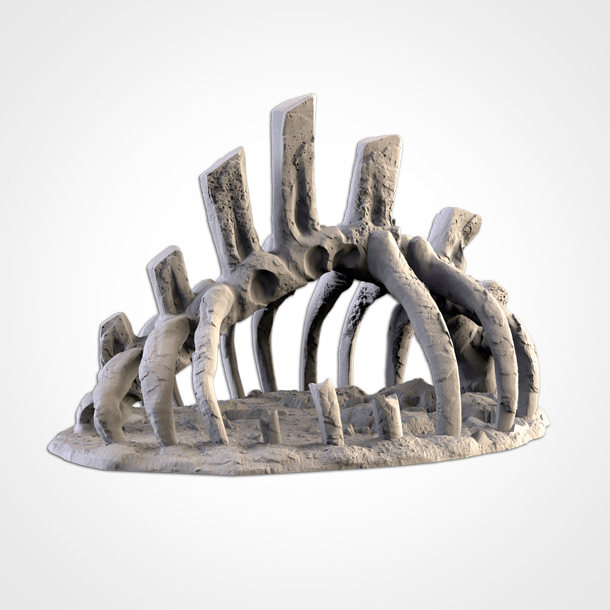 Gigantic Bones Terrain – 3D Printed Scenery for Warhammer & DnD ...