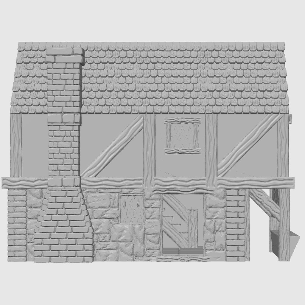 Human Bakery Terrain – 3D Printed Scenery for Warhammer & DnD – Pandem ...