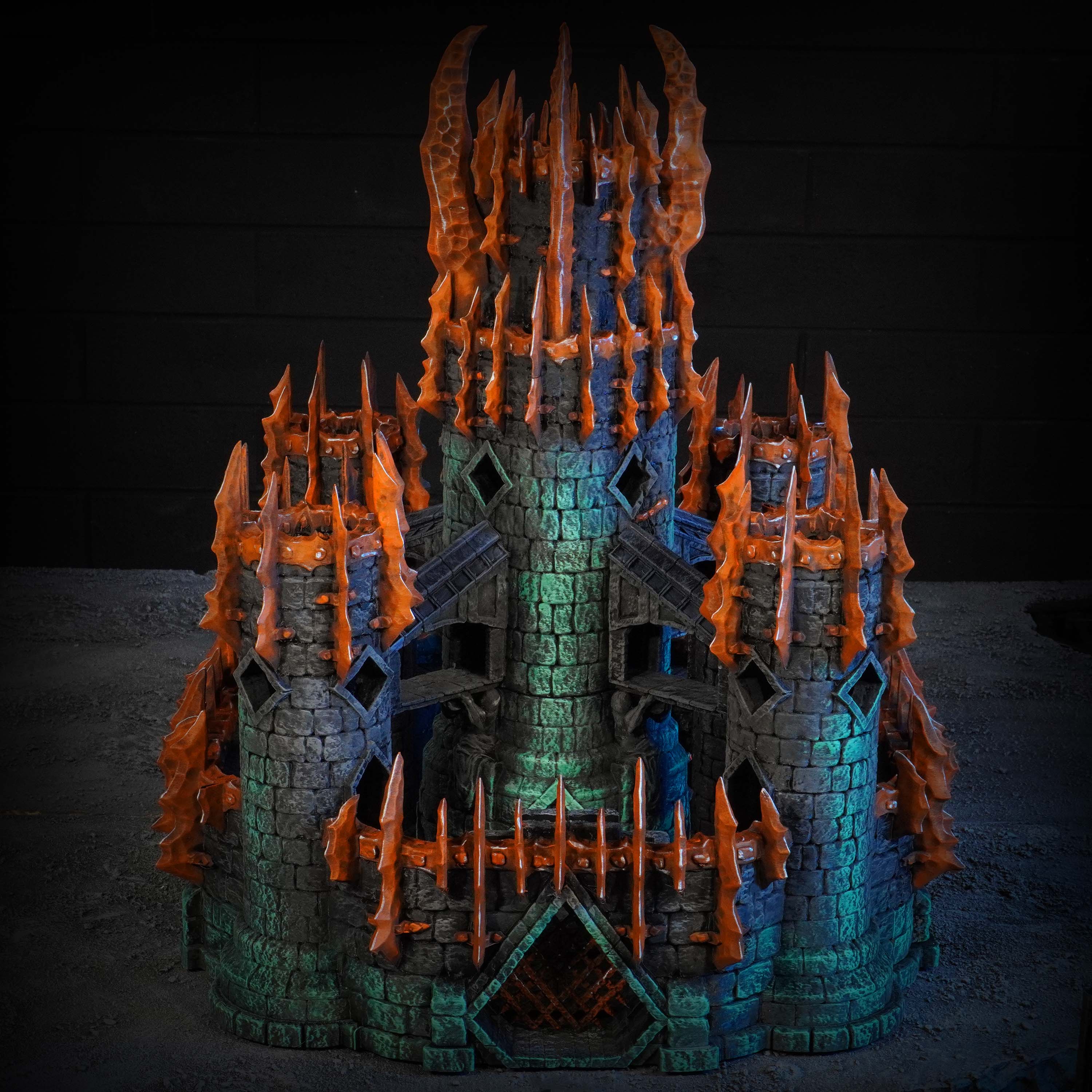 Citadel – Kingdom of Azragor Terrain for Warhammer & DnD – Pandem Wargaming