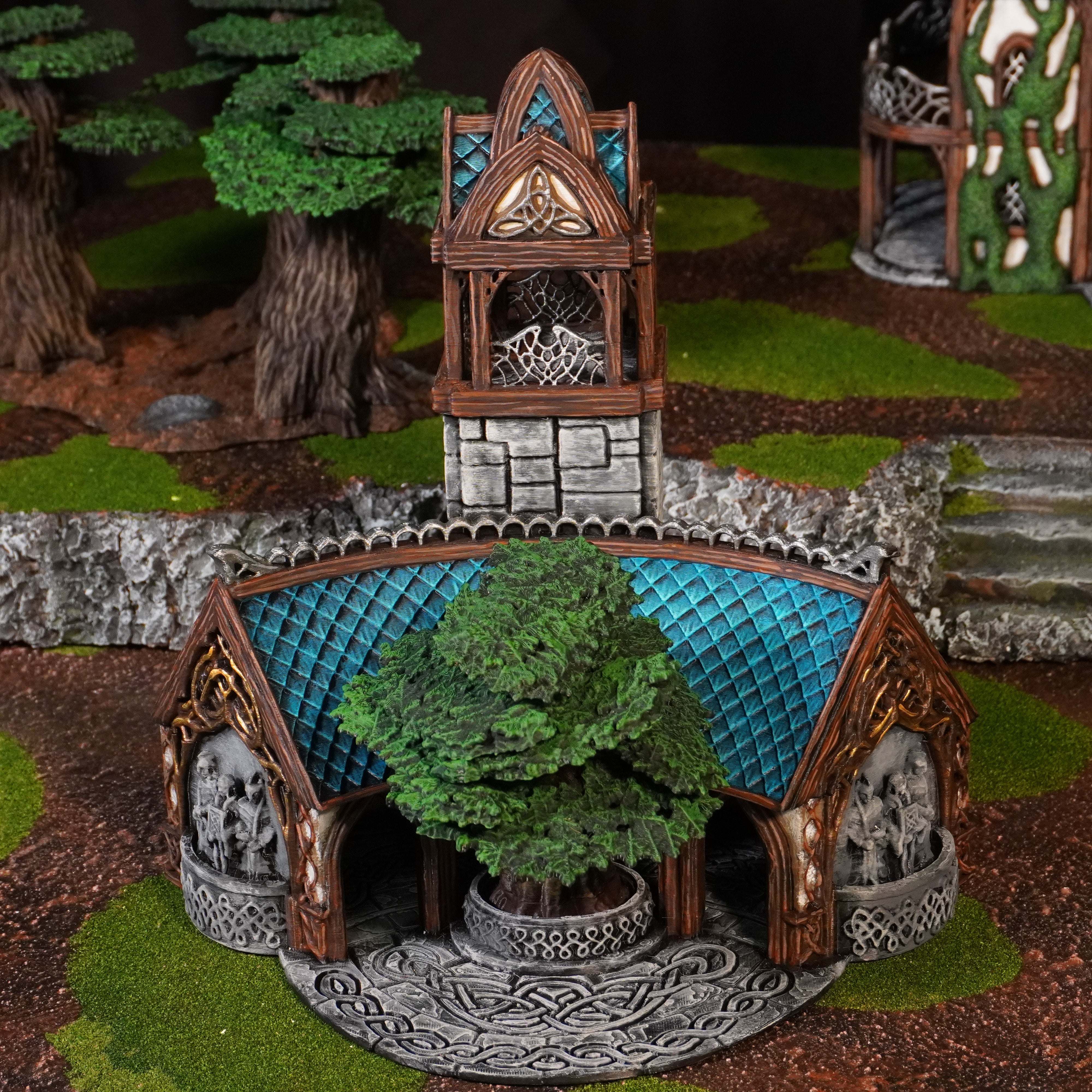 Council Chamber – Kingdom of Noldareth Terrain for Warhammer & DnD ...