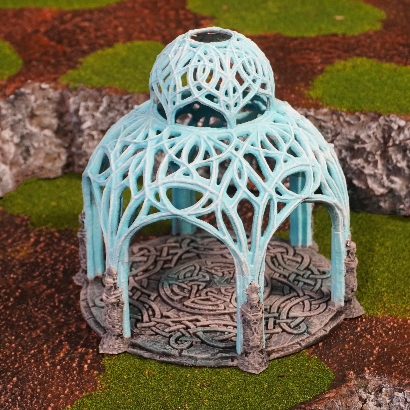 Council Gazebo – Kingdom of Noldareth Terrain for Warhammer & DnD ...