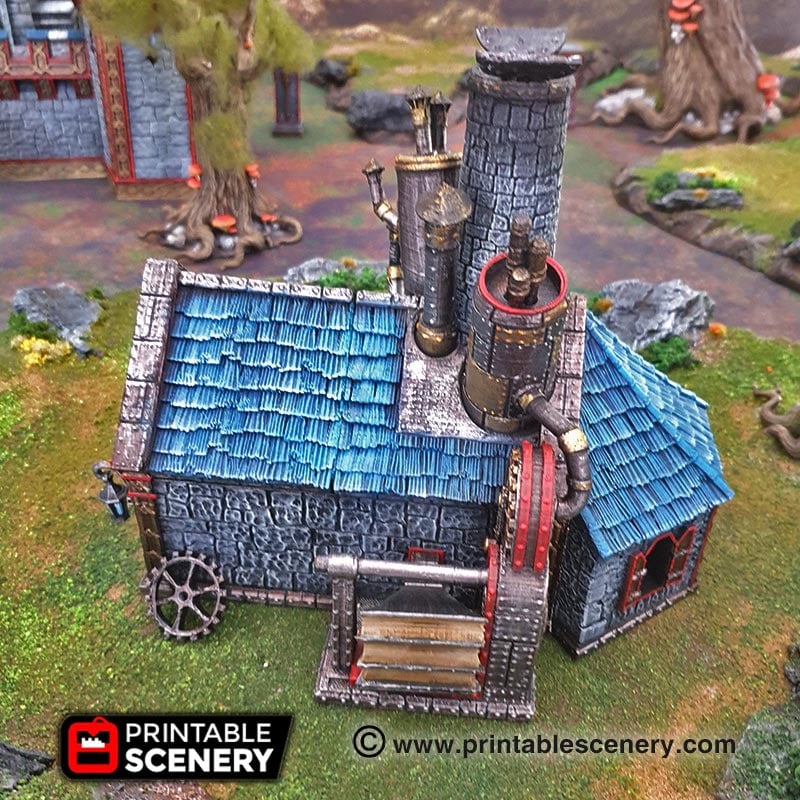 Dwarven Forge Terrain – 3D Printed Scenery for Warhammer & DnD – Pandem ...