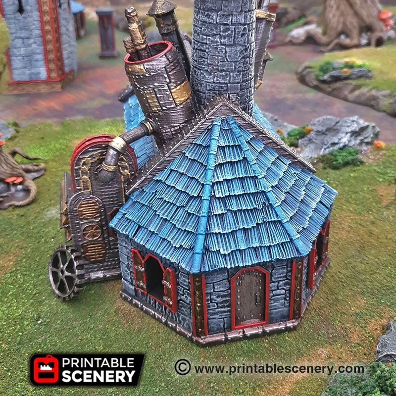 Dwarven Forge Terrain – 3D Printed Scenery for Warhammer & DnD – Pandem ...