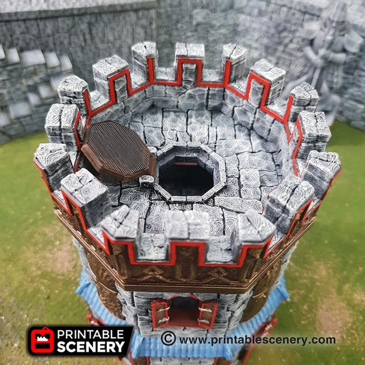 Dwarven Outpost Terrain – 3D Printed Scenery for Warhammer & DnD ...