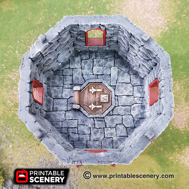 Dwarven Outpost Terrain – 3D Printed Scenery for Warhammer & DnD ...