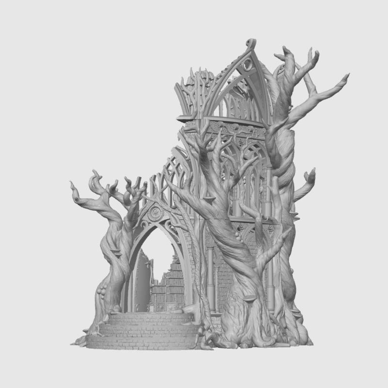 Library of Ithillia Terrain – 3D Printed Scenery for Warhammer & DnD ...