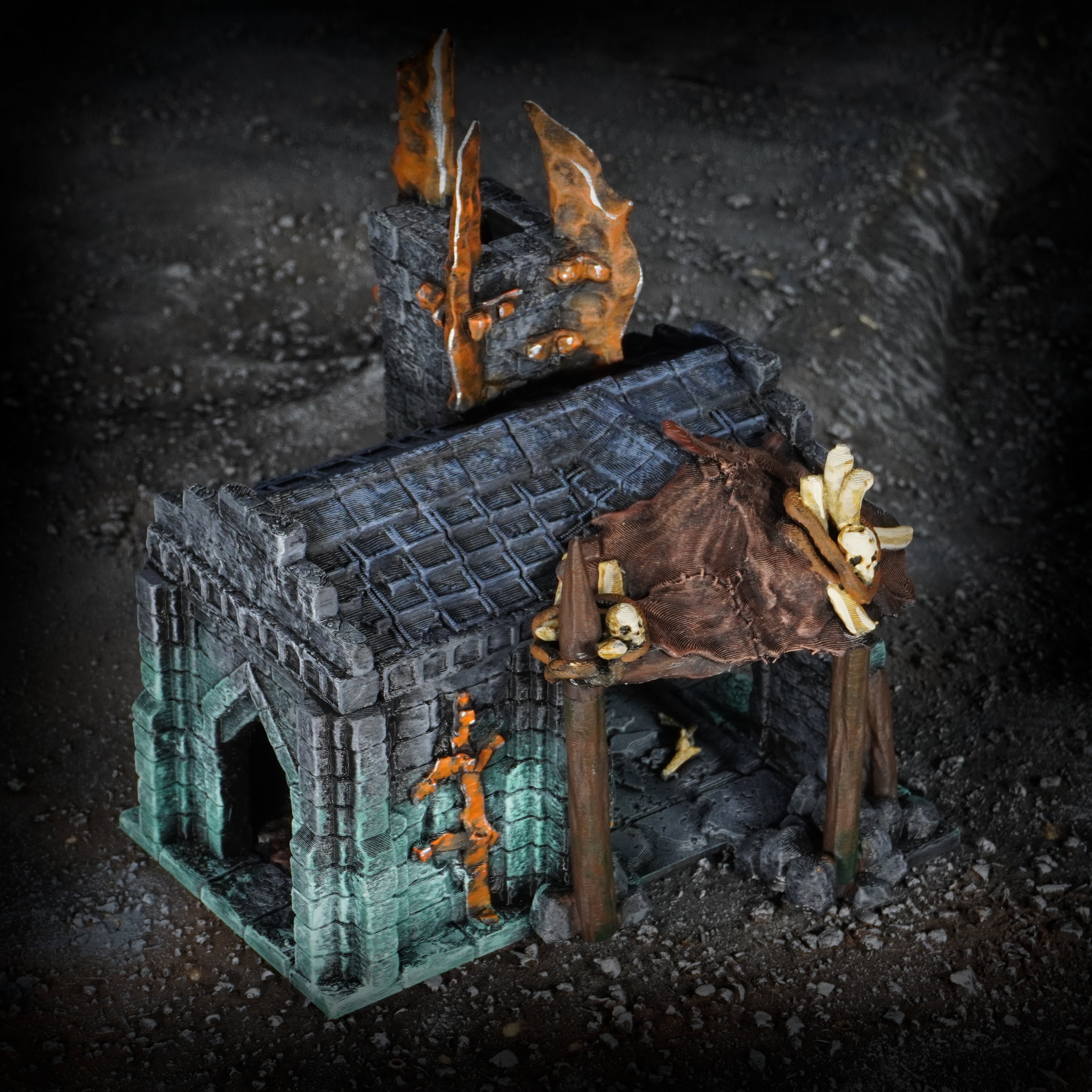 House – Kingdom of Azragor Terrain for Warhammer & DnD – Pandem Wargaming