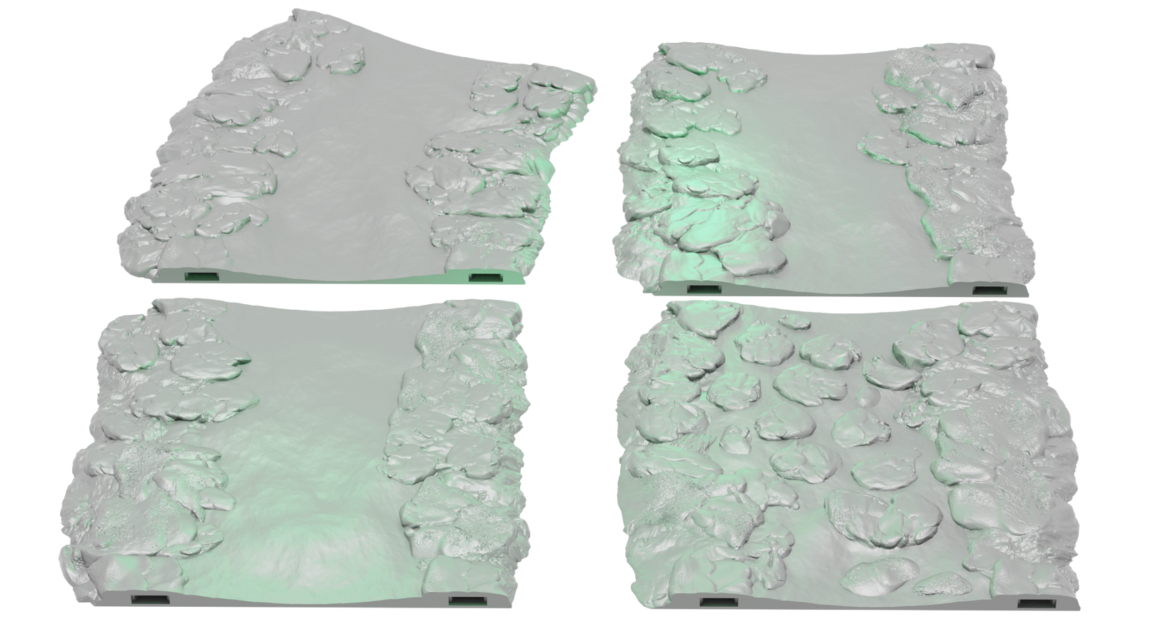 Rivers – Kingdom of Noldareth Terrain for Warhammer & DnD – Pandem ...