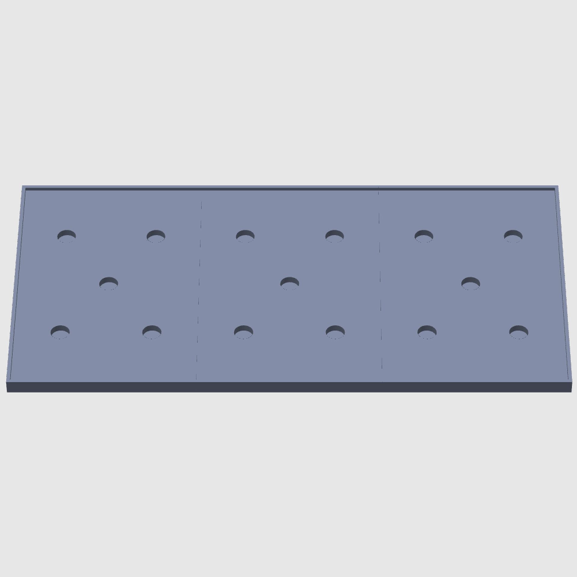 Rectangular Movement Trays – 3D Printed Basing for Warhammer & DnD ...