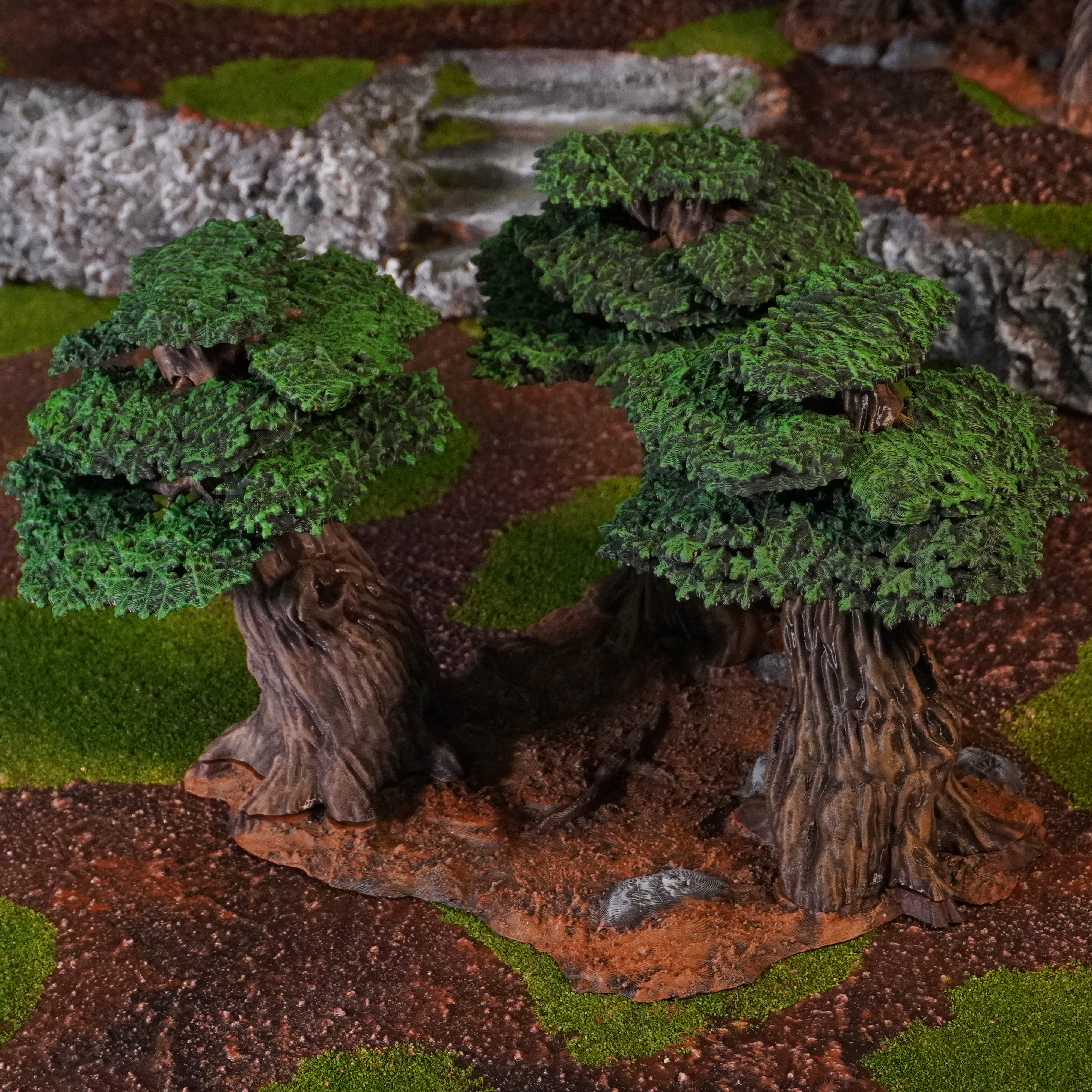 Trees – Kingdom of Noldareth Terrain for Warhammer & DnD – Pandem Wargaming