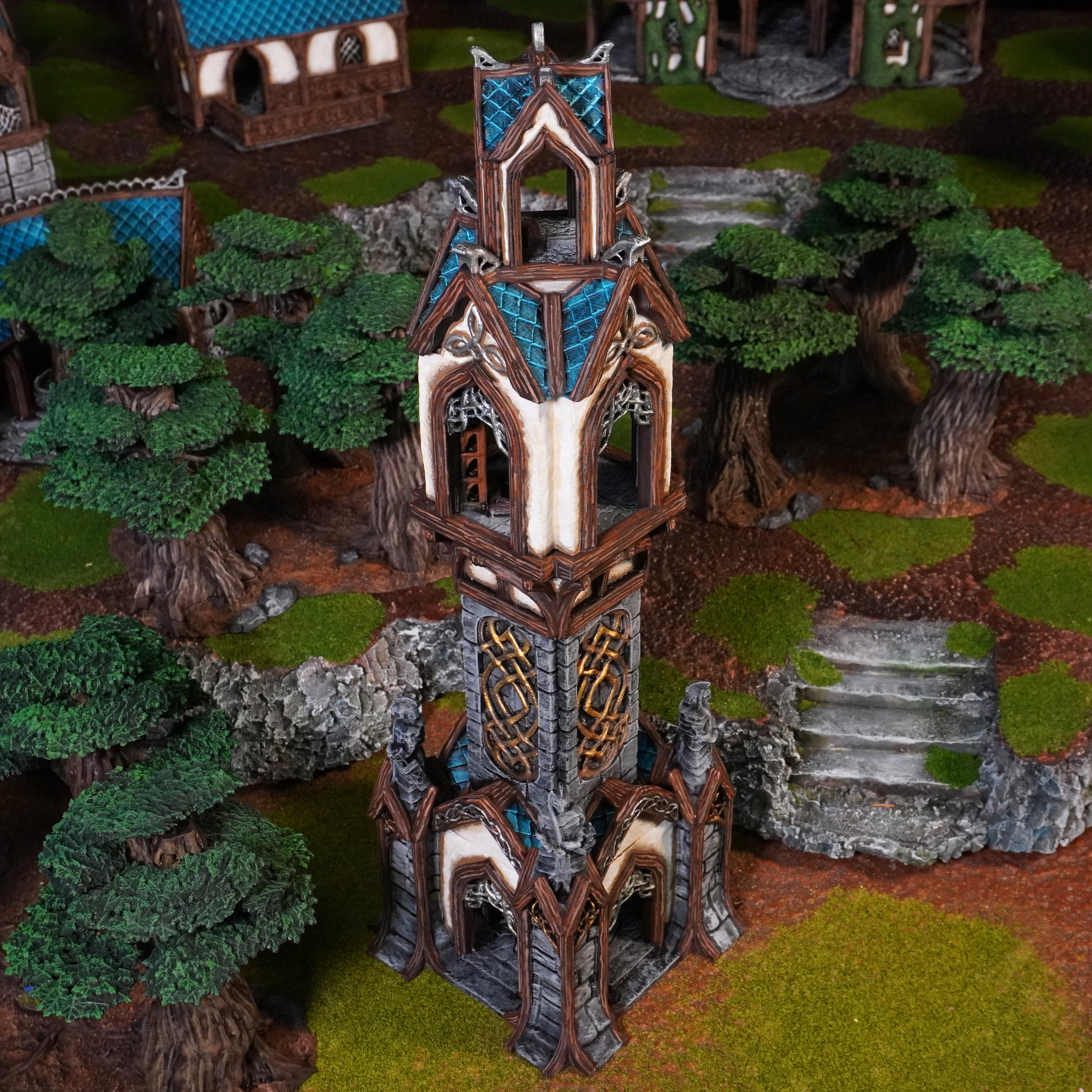 Watchtower – Kingdom of Noldareth Terrain for Warhammer & DnD – Pandem ...