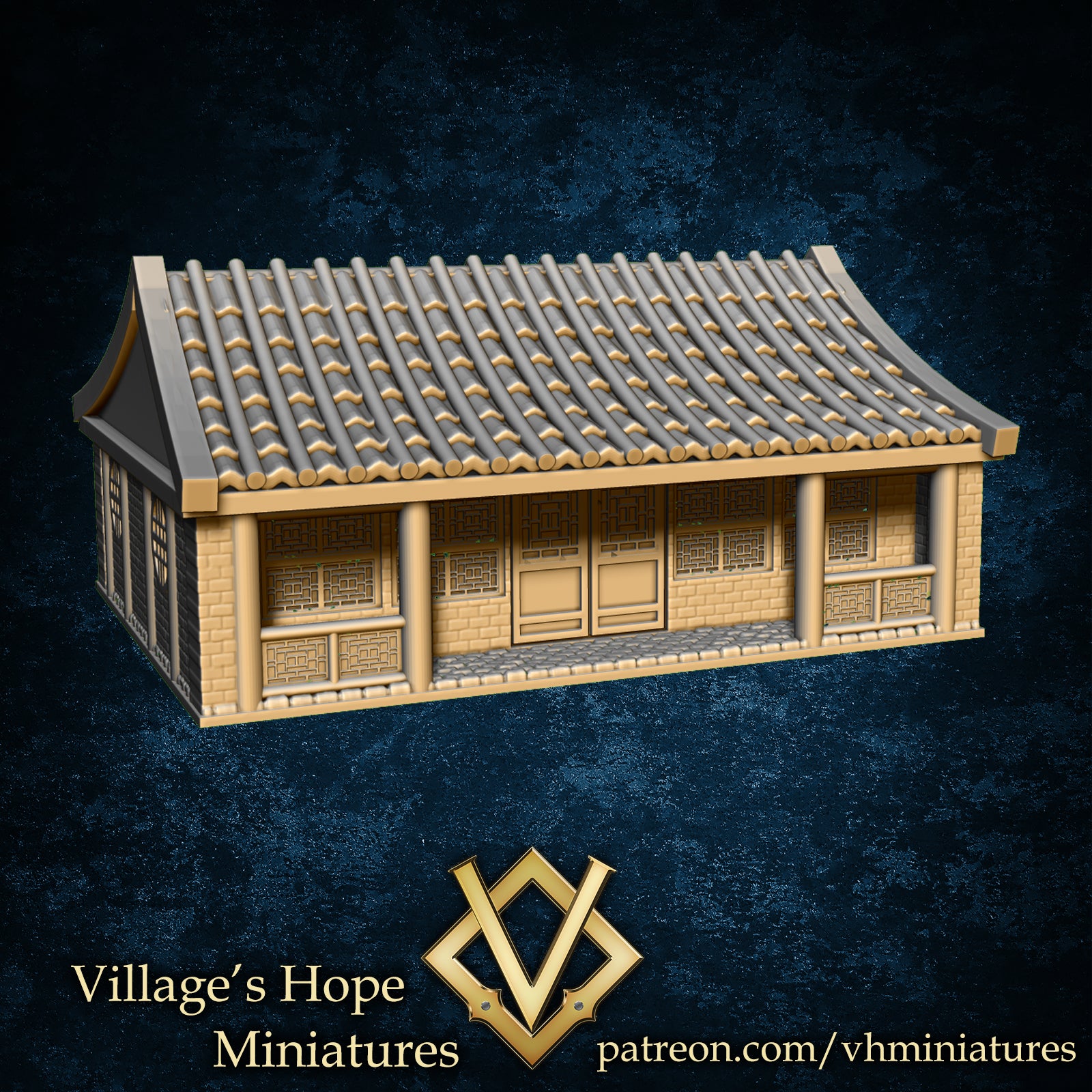 Medicine Hall Terrain – 3D Printed Scenery for Warhammer & DnD – Pandem ...