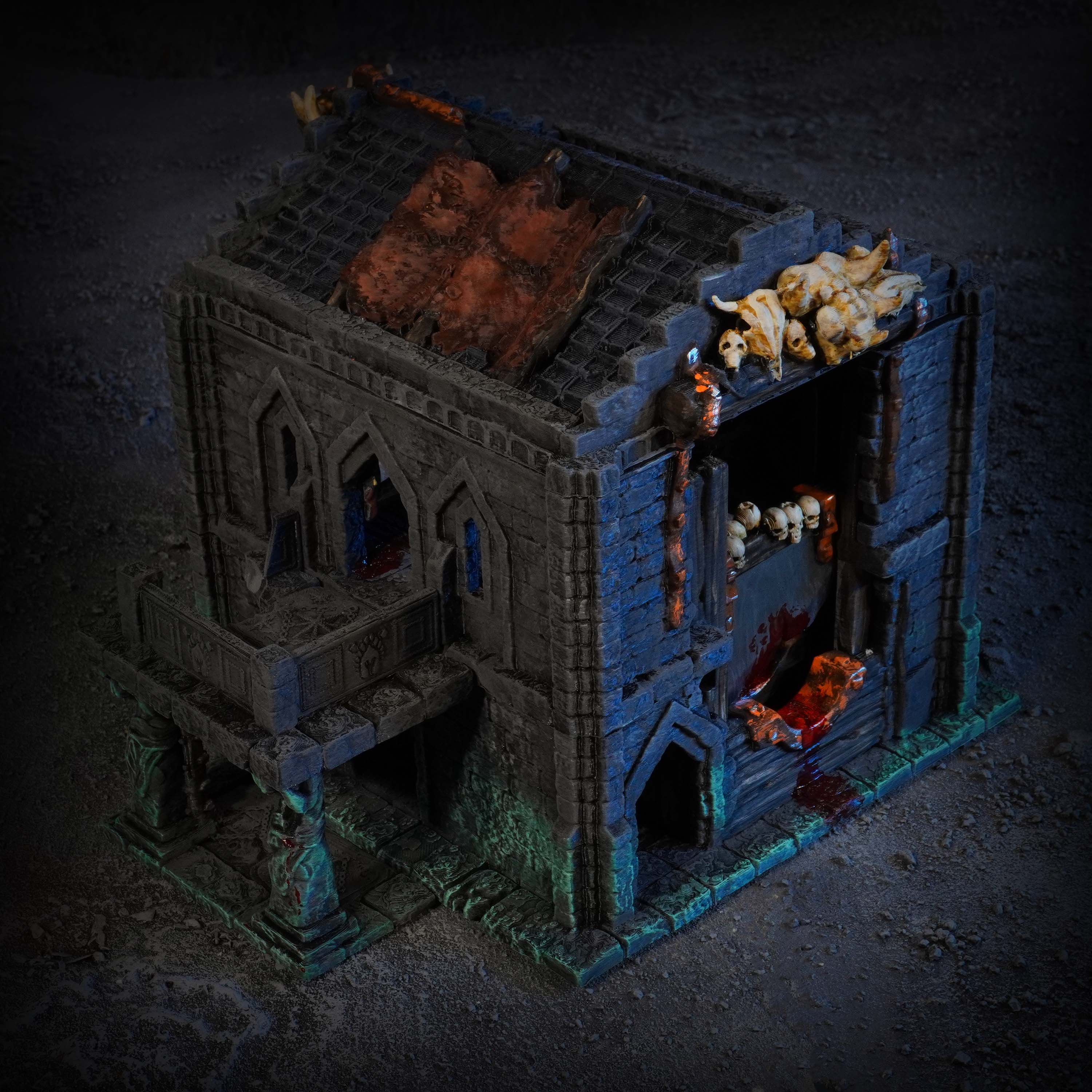 Slaughter House – Kingdom of Azragor Terrain for Warhammer & DnD ...